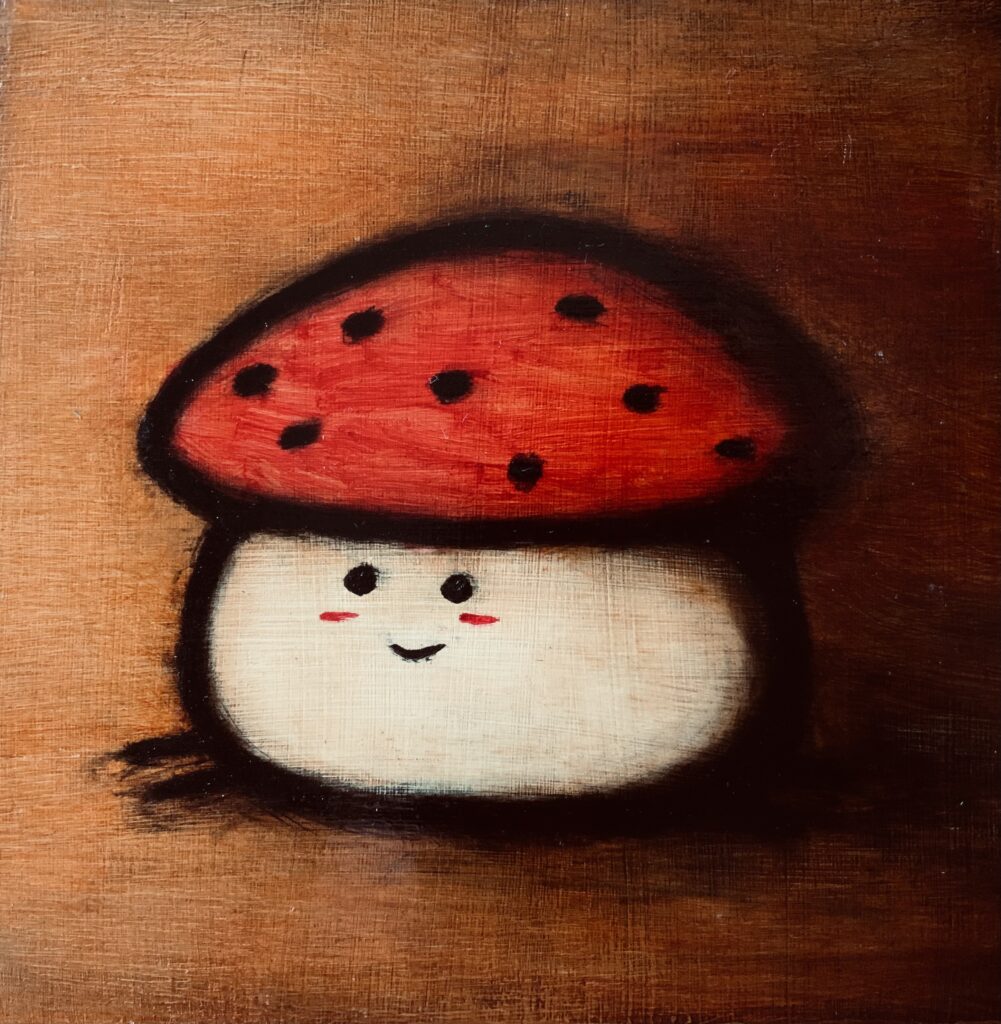 Donald Patten, Mushroom – Chestnut Review