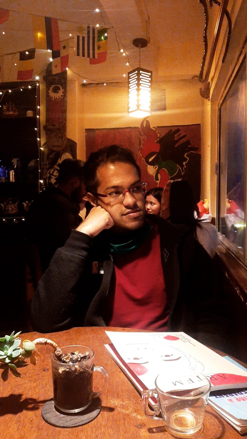 Debmalya Bandyopadhyay, A house on fire – Chestnut Review