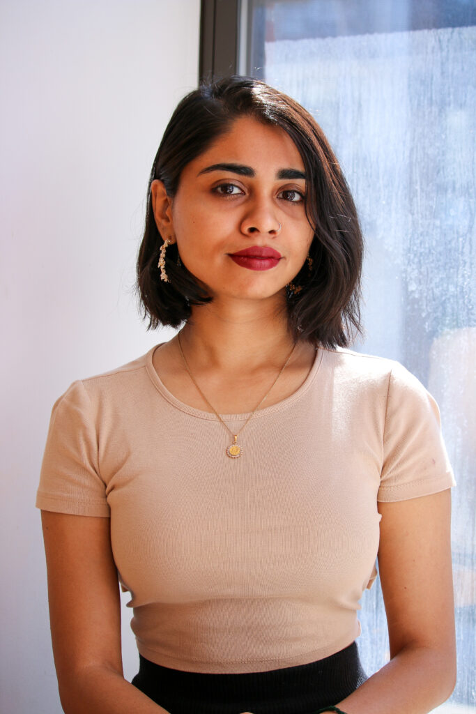 Javeria Hasnain, In a dream groping for god – Chestnut Review